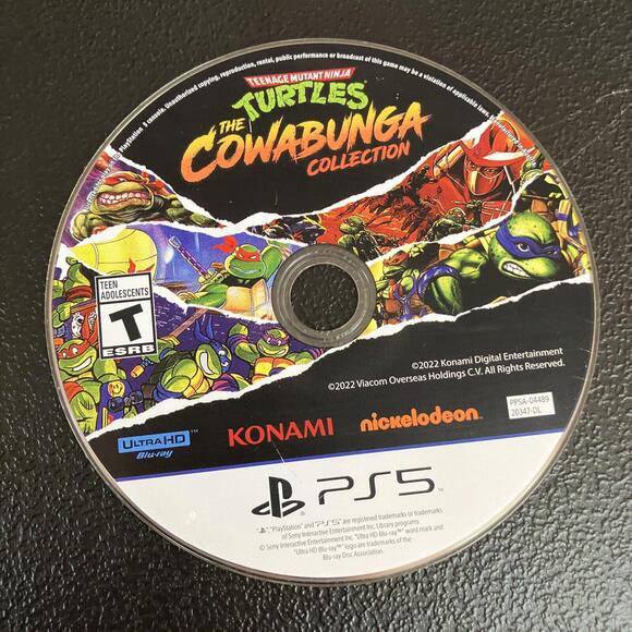 Other | Teenage Mutant Ninja Turtles The Cowabunga Collection Sony Ps5 ...